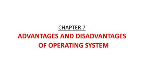 Batch Operating System Pptx Operating Systems Computer Software And Applications