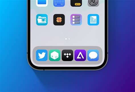 FiveIconDock Tweak Five Apps In Your Dock The IDevice Blog
