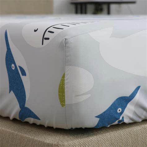 Bộ 4 Món Drap áo Gối Cotton Jun Store Không Kèm Mền Màu 03