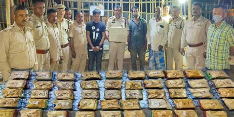 Assam Drugs Worth Over Rs 5 Crore Coming From Manipur Seized1 Arrested