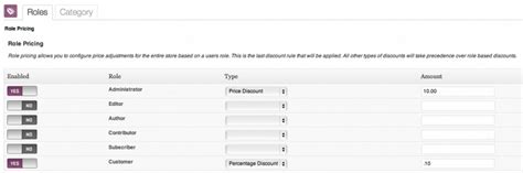 Woocommerce Dynamic Pricing Plugin Off