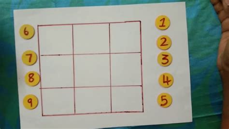 Magic Square 3x3 Youtube