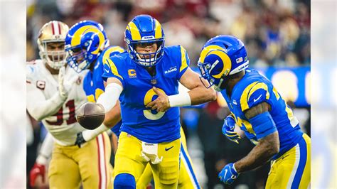 Game Photos Rams Face San Francisco 49ers For Nfc Championship Matchup