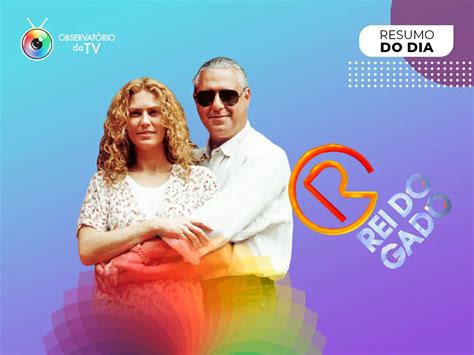 O Rei do Gado resumo do capítulo de terça 8 de novembro