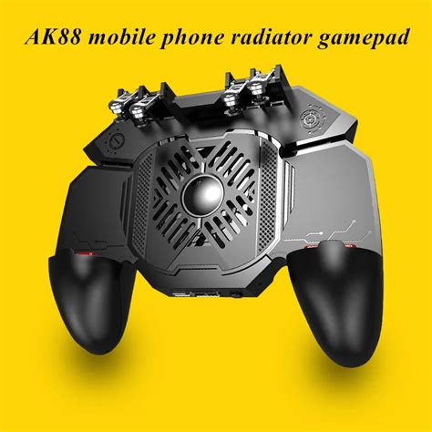 Ak88 6 손가락 휴대폰 게임 패드 조이스틱 아이폰 Ios 안드로이드 게임 컨트롤러 Pubg 조준 슈팅 게임 트리거 버튼