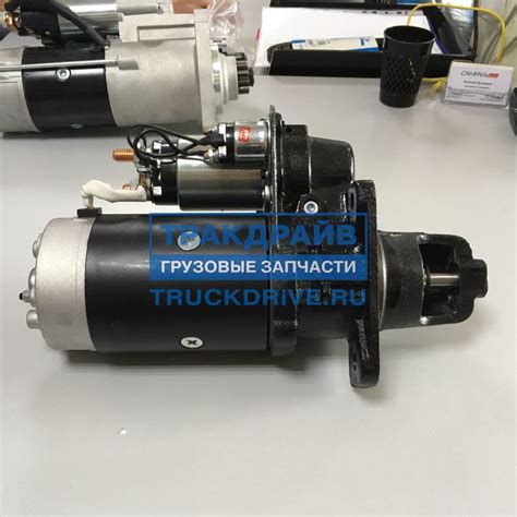 Стартер 24V, Actros/Axor/Bus 6,2 kW, 11 зубцов старого образца TT15313 ...