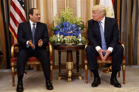 Trump To Welcome Egypts Al Sisi To The White House Politico