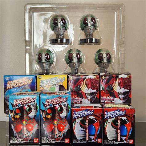 仮面ライダーマスクコレクション ショッカーライダー他まとめ売り マスコレ メルカリ