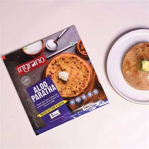 Buy Aloo Paratha Frozen Food Desi Deli Online