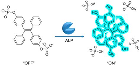The Chemical Structure Of The Alp Probe Based On The Working Principle