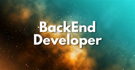 Amly K A On Linkedin Backenddeveloper Softwaredeveloper Developer