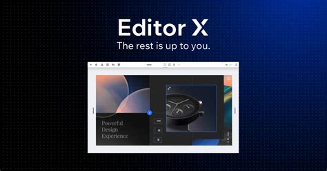 Editor X Templates