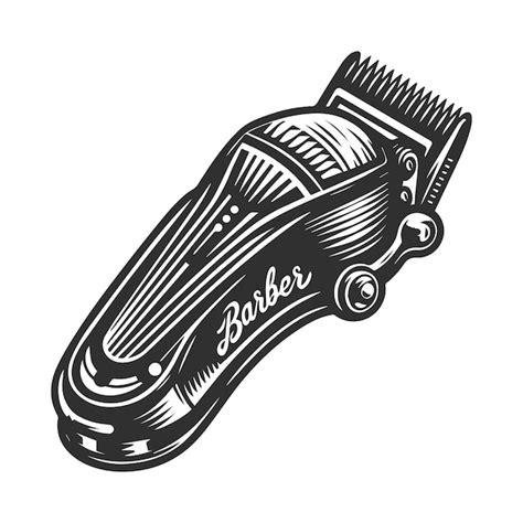 Premium Vector Razor Trimmer Vector Illustration
