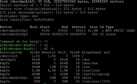 Root Partition Voll