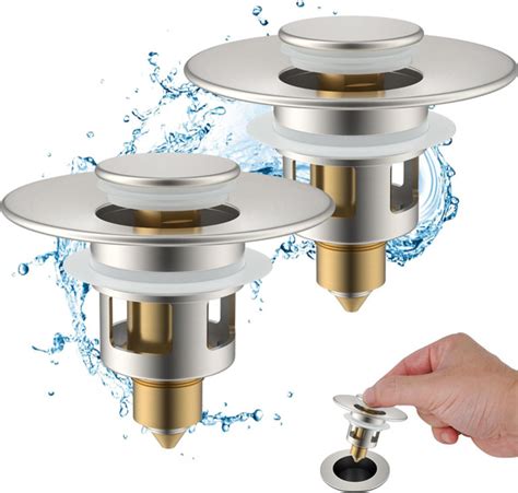 заглушка для раковины вместо смесителя,В упаковке 2 штуки,26mm-35mm ...