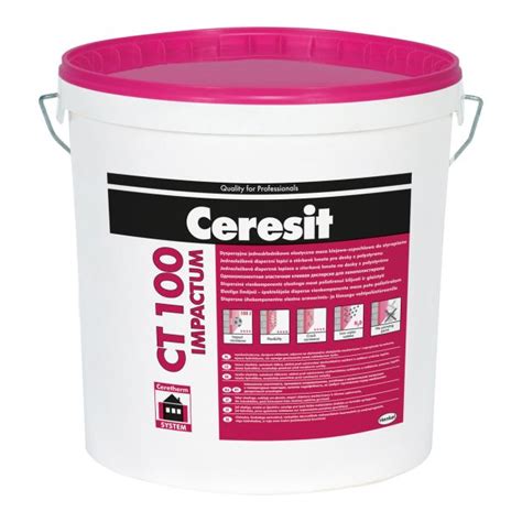 Gradbeno Lepilo Henkel Acb Ceresit Ct 100 25 Kg Impactum Merkur Si