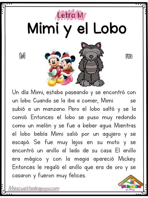 Cuentos Con Letras Del Abecedario Cuentos Infantiles Para Leer