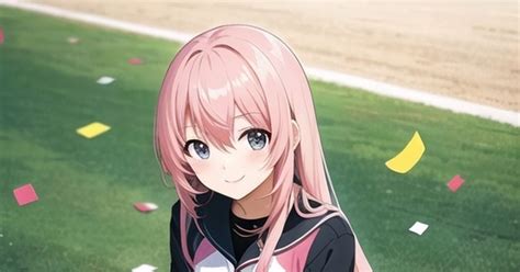 巡音ルカ 巡音ルカ スポーツ Nのイラスト Pixiv