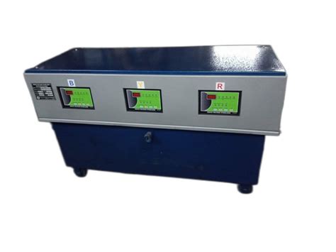 Three Phase 75 Kva Oil Cooled Servo Voltage Stabilizer At ₹ 125001