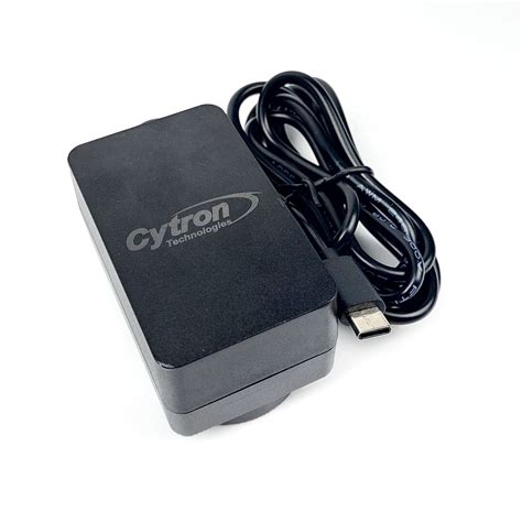 W V A Usb C Power Adapter For Raspberry Pi Uk Plug