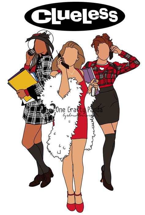 Clueless Movie Clipart