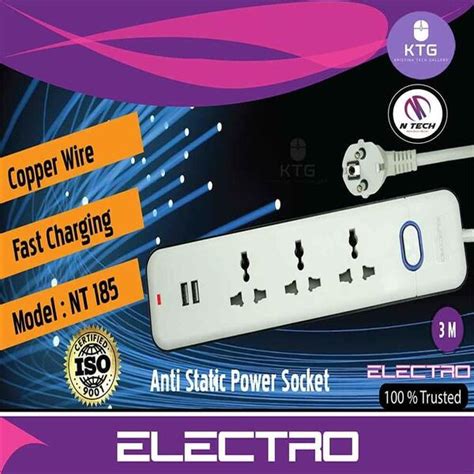 Electro Extension Multiplug Universal Socket Compare And Buy In Best
