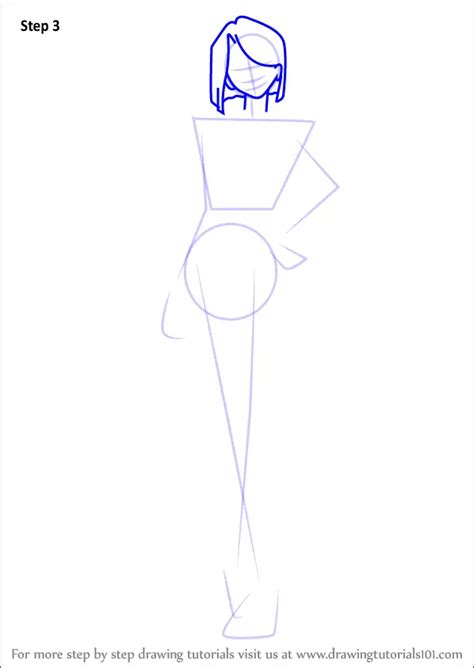 How To Draw Nancy Makuhari From Read Or Die Read Or Die Step By Step