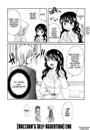 Nacchan S Self Assertion Luscious Hentai Manga Porn