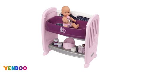 Smoby ჩვილი თოჯინის საძინებელი სათავსოთი ონლაინ მაღაზია Vendooge