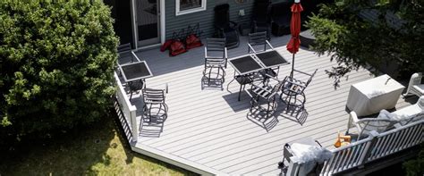 Wood Plastic Composite Decking Benefits And Recommendation