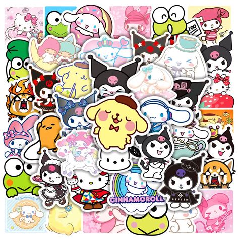 Cute Hello Kitty Cinnamoroll My Melody Kuromi Wallpapers Wallpaper Cave