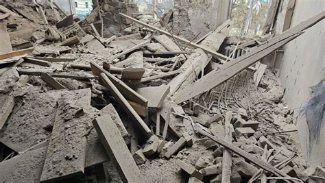 Армия РФ ударила по образовательному учереждению в Херсоне — ОВА