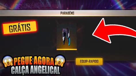 😱 Corra Como Pegar CalÇa Angelical De GraÇa Sem Gastar Seus Diamantes