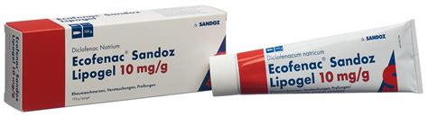Ecofenac Sandoz Lipogel 10 Mgg Tb 100 G Santé Sälipark Shop
