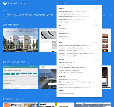 processwire 3 0 120 and continued site rewiring part 4