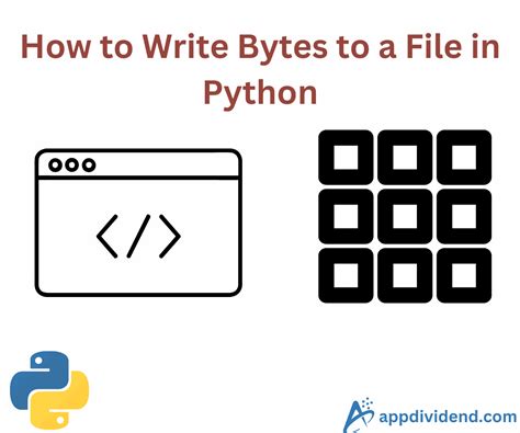 How To Write Bytes To A File In Python