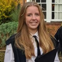 Eleanor Wallace First Class History Graduate From The University Of