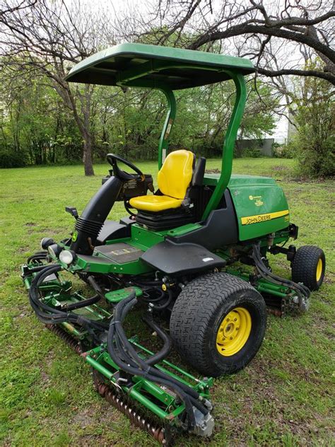 Excellent Used John Deere 7700a Precisioncut Mower Ronmowers
