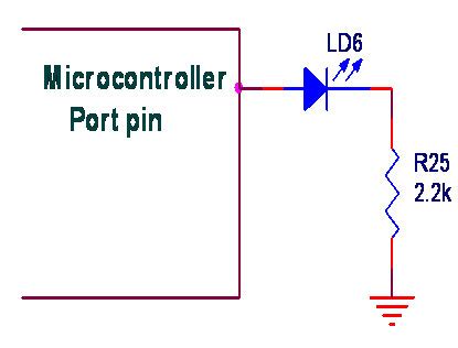 How To Interface Leds With Advanced Development Board
