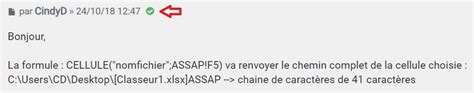 Compter Des Cellules Non Vides