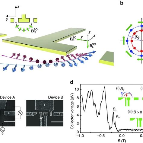 Pdf Controlled Spatial Separation Of Spins And Coherent Dynamics In