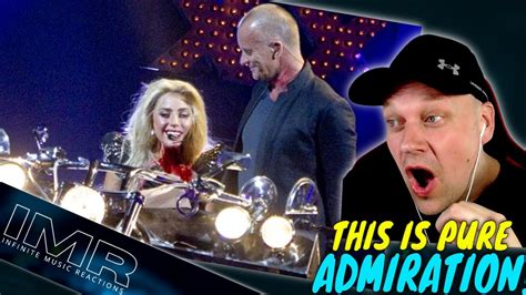 So Wholesome LADY GAGA Ft STING Stand By Me Reaction YouTube