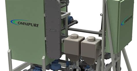 De Nora Omnipure Series 64 Marine Sewage Treatment Plant Operator