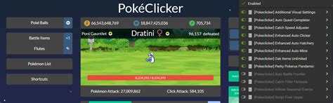 Bug Catch Speed Adjuster Stops Pokemon Attack · Issue 227 · Epheniapokeclicker Scripts · Github
