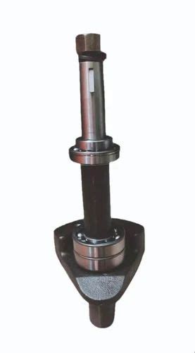 Polished Heavy Engine Crankshaft Assembly For Automobile Industry