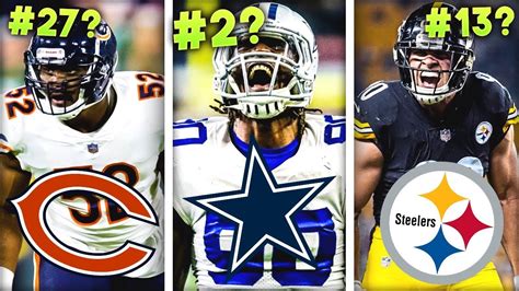 Ranking All 32 Nfl Defenses For 2019 From Worst To First