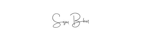 100 Sejal Bhat Name Signature Style Ideas Professional Esignature
