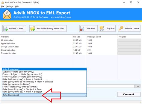 Mbox To Eml Converter Quickly Convert Mbox To Eml Files