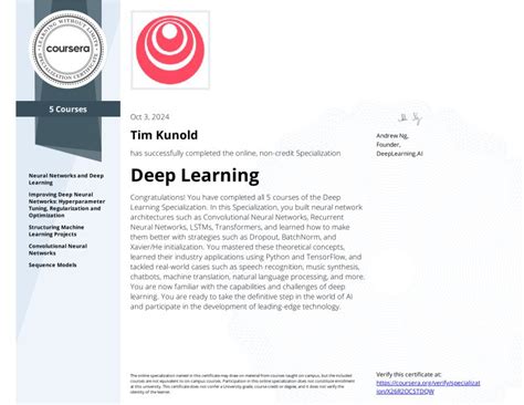 tim kunold on linkedin deeplearning ai neuralnetworks