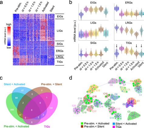 Unbiased Characterisation Of Gene Expression During Ilc2s Activation